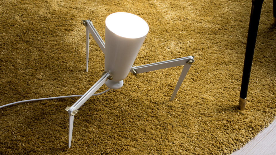 CYBORG LAMP – Jaro Kose – product design studio